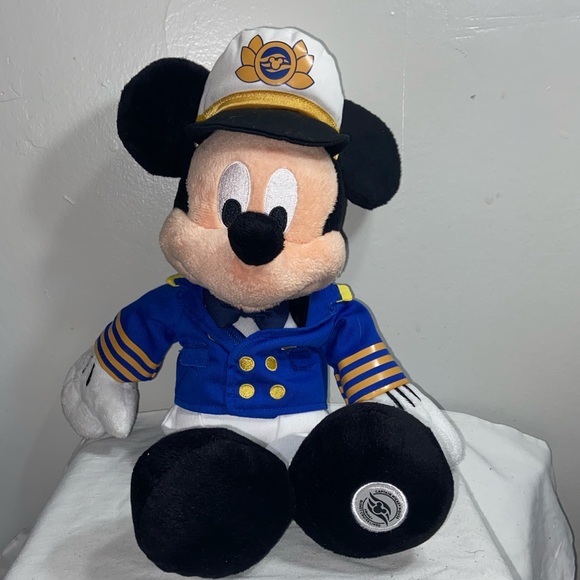 Disney | Toys | Disney Cruise Line Captain Mickey Mouse Collector 5 ...